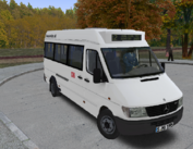 Mercedes Sprinter. DB Repaint - OMSI WebDisk & Community
