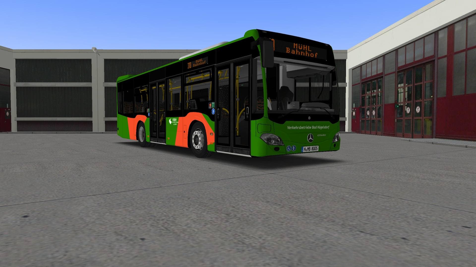 Bad H gelsdorf Repaintpack F r Das for The C2 Buspack Von from Mx dsgn