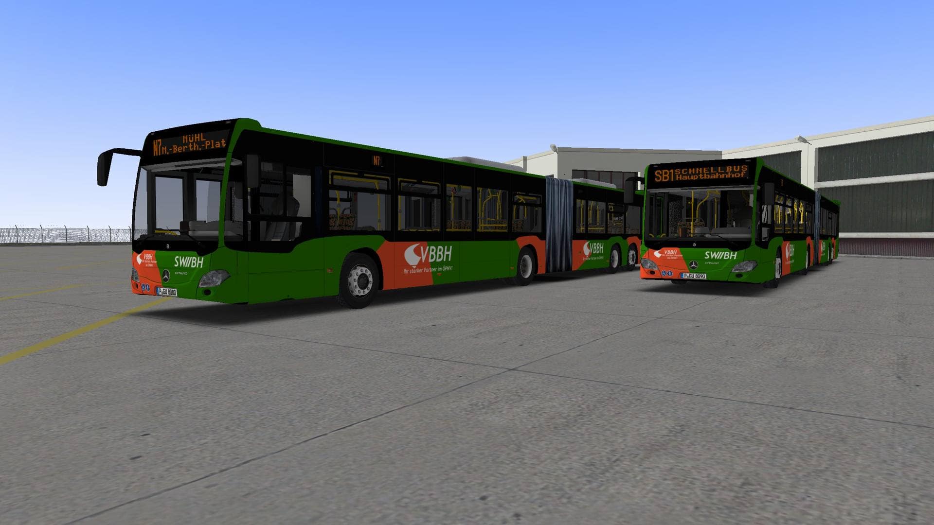 Bad H gelsdorf Repaintpack F r Das for The C2 Buspack Von from Mx dsgn