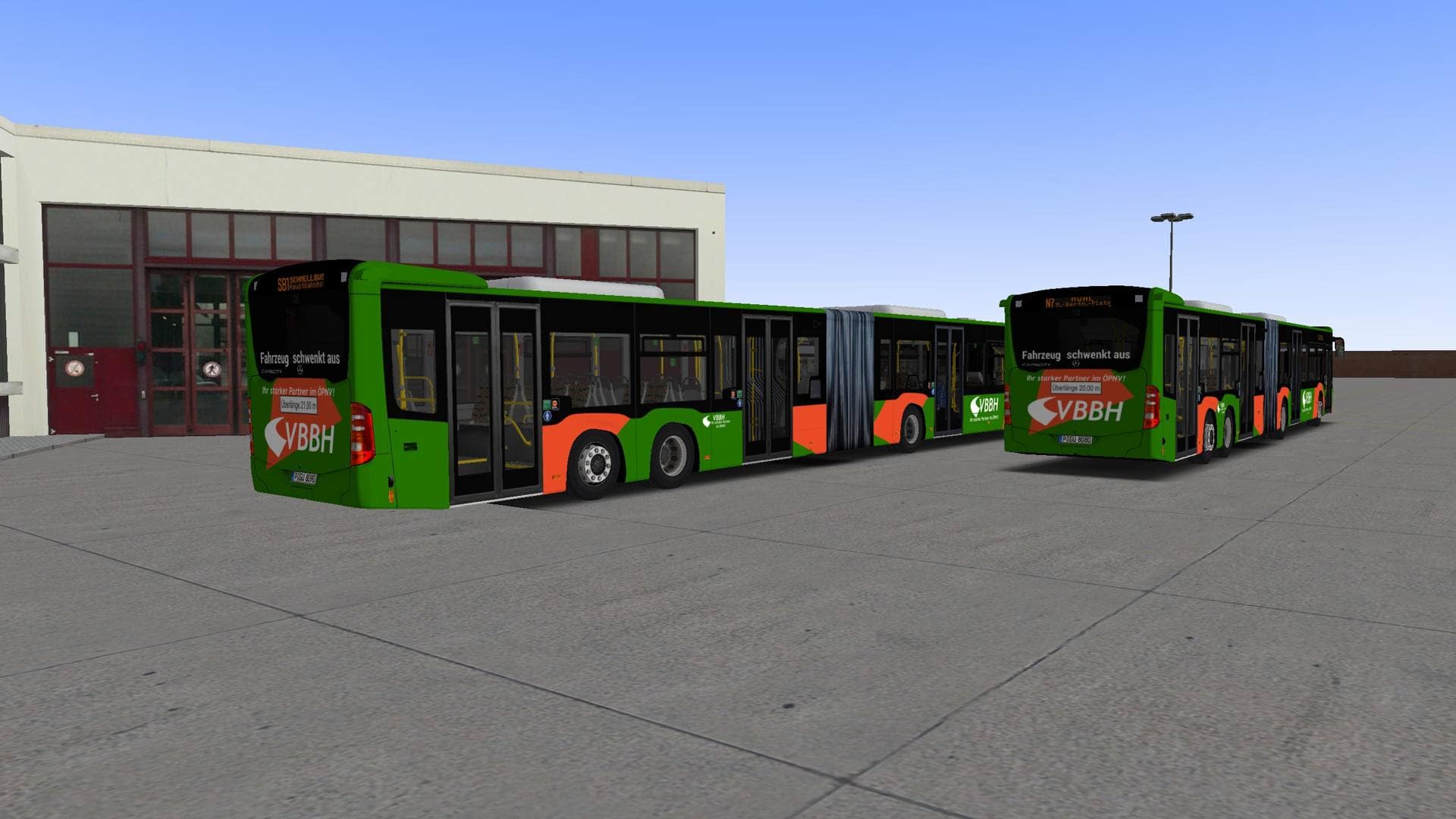 Bad H gelsdorf Repaintpack F r Das for The C2 Buspack Von from Mx dsgn