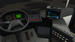 Atron AFR4 aus dem C2 von MX.200 in Citaro Facelift (V1): Systemcard ...