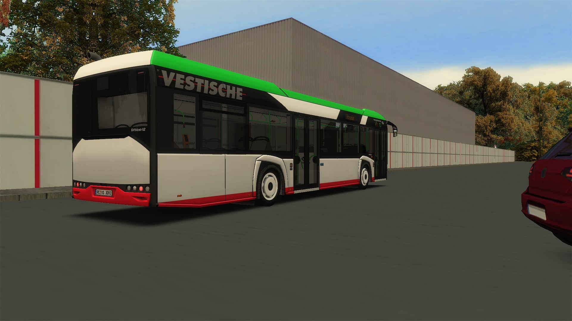 Solaris Urbino 12 IV FL by Iwo Vestische Repaint OMSI WebDisk