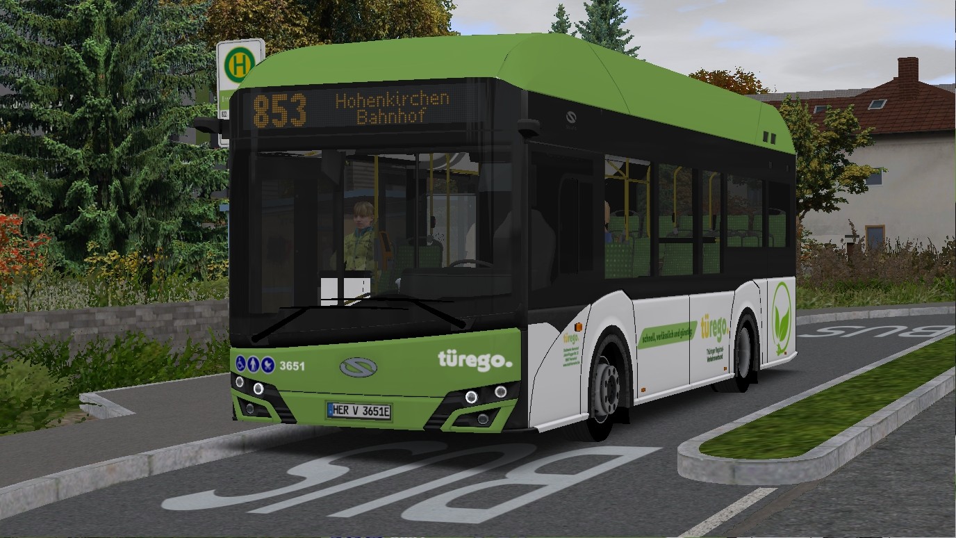 New T rego Hohenkirchen Repaintpack For Solaris Urbino 9 Electric