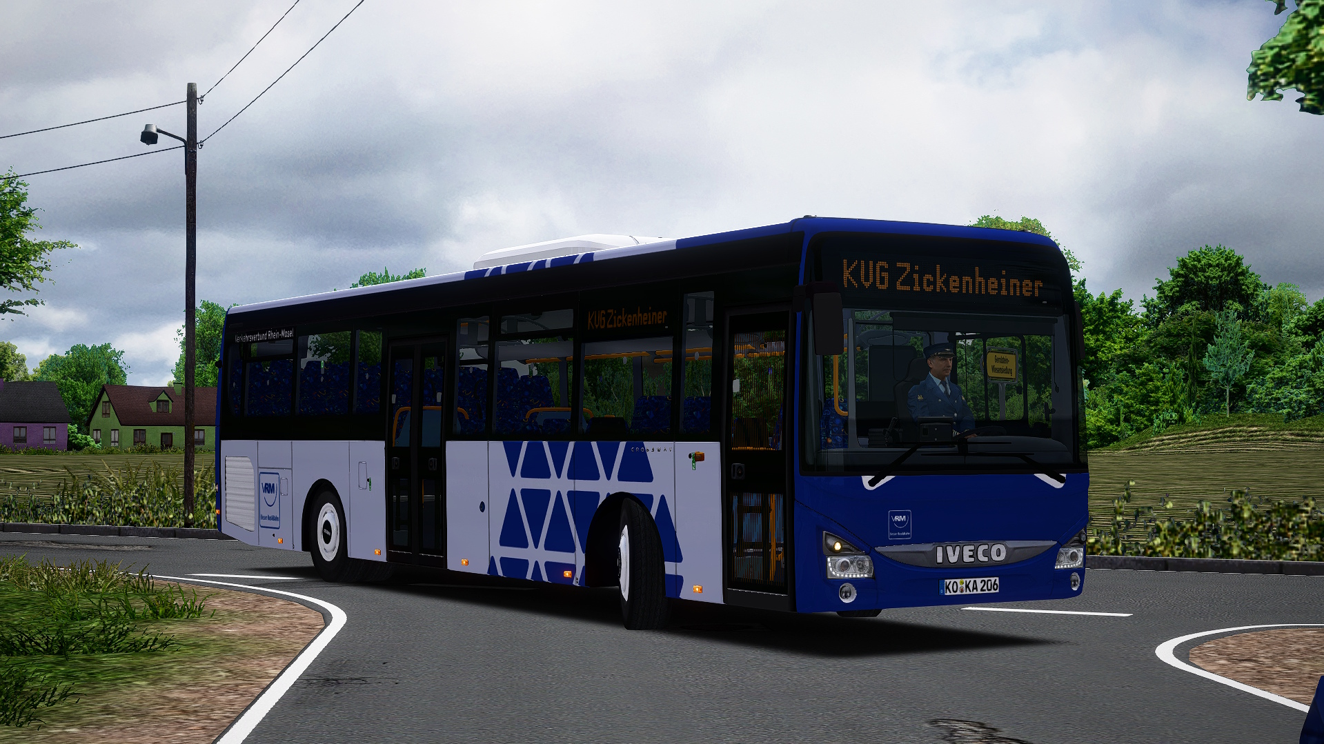 Zickenheiner Wagen 206 | VRM-Blau - OMSI WebDisk & Community