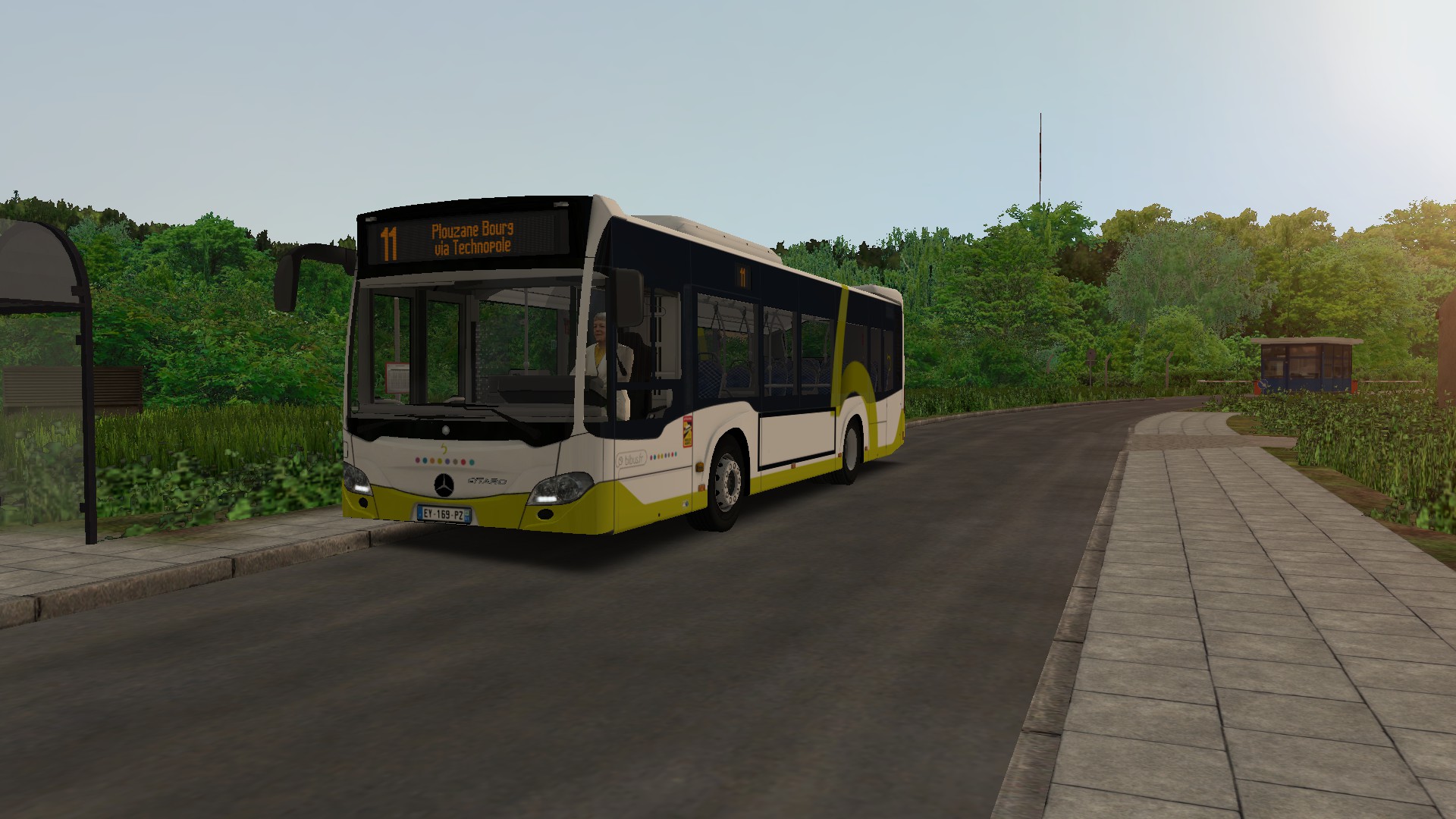 BIBUS Repaints Pack - C2 DLC Vol 1 - OMSI WebDisk & Community