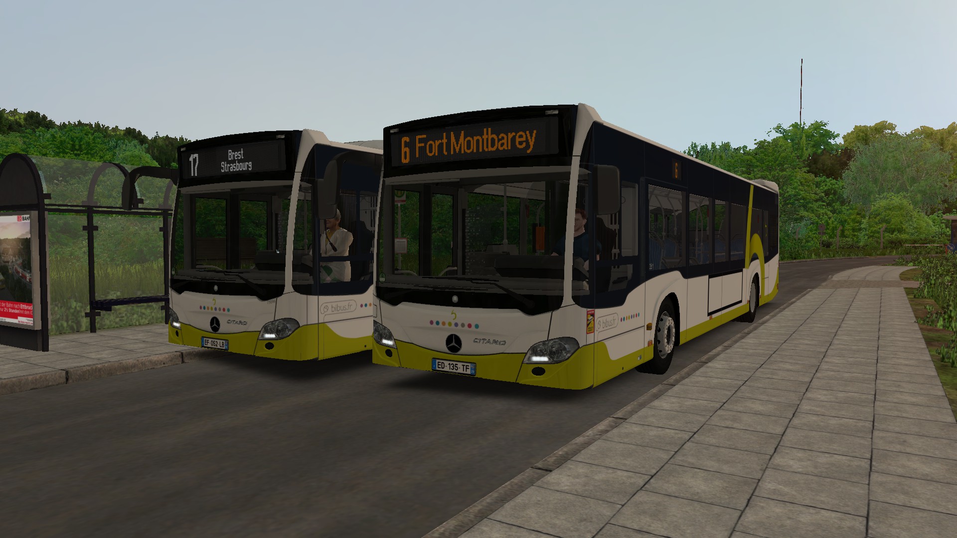 BIBUS Repaints Pack - C2 DLC Vol 1 - OMSI WebDisk & Community