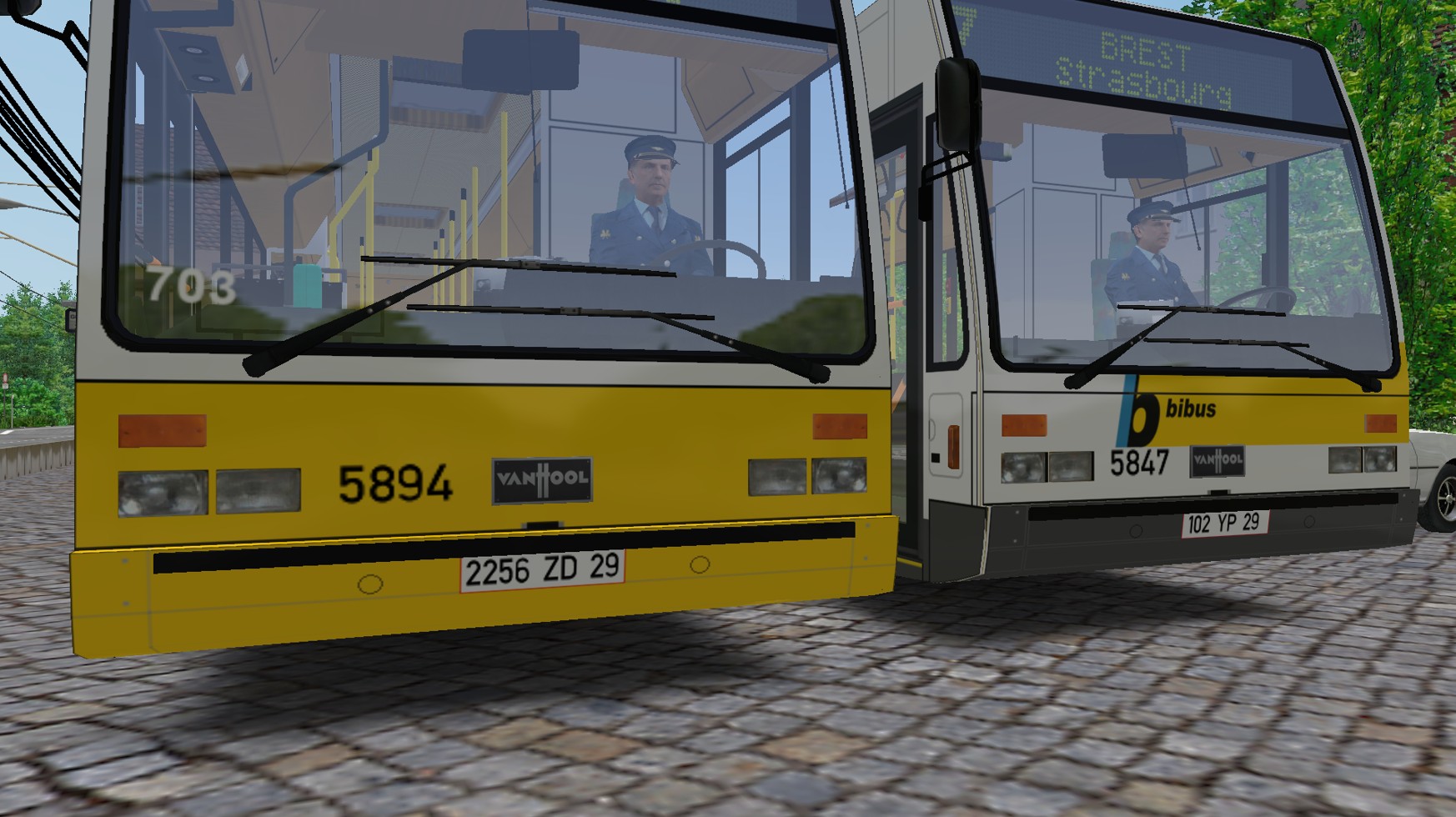 BIBUS Repaints - Vanhool A320 2D - OMSI WebDisk & Community