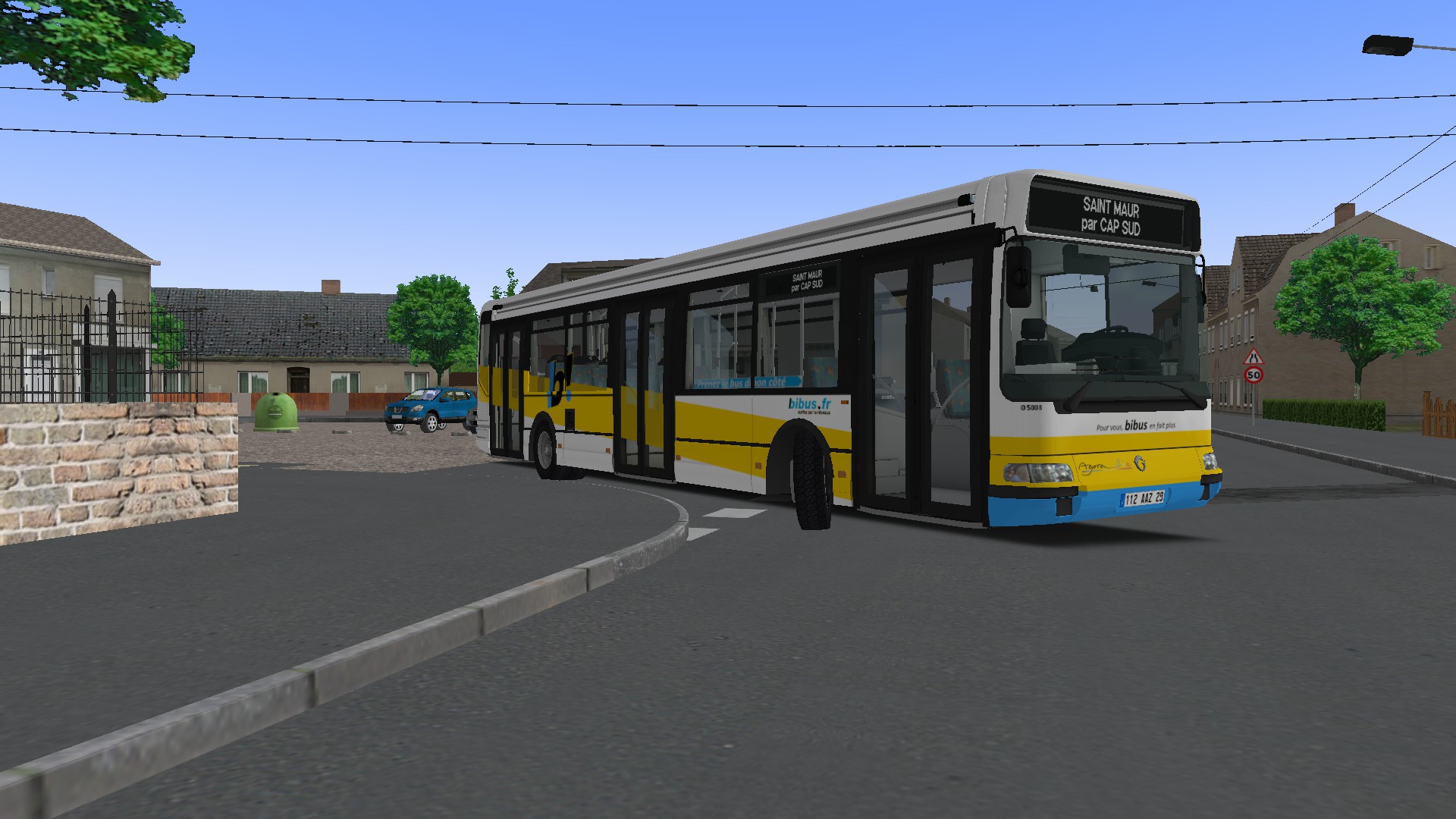 BIBUS Repaint - Irisbus Agora Line - OMSI WebDisk & Community