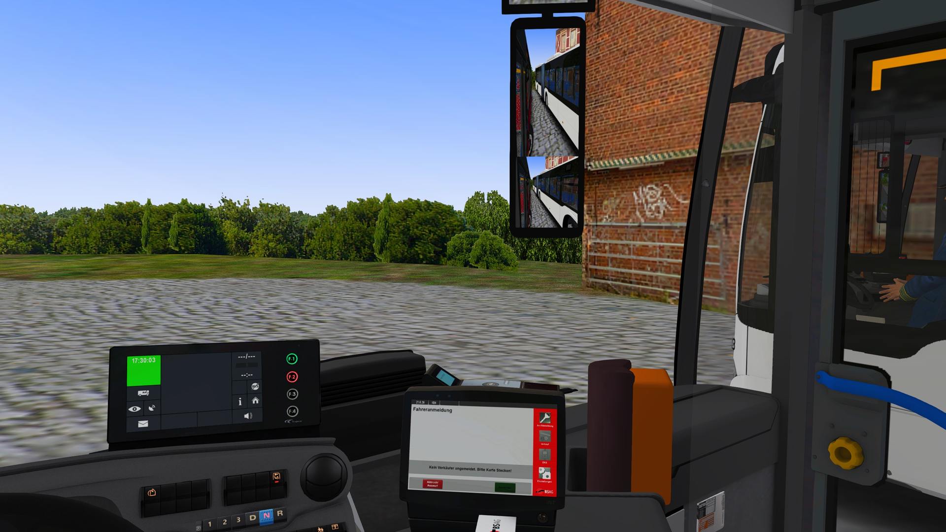 Citaro 2 - Mirror Cams mit IbisPlus & EVENDPC2 (Bremen) | Mx C2 - OMSI ...