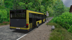 Postbus MAN NL 263 im Landbus Design - OMSI WebDisk & Community